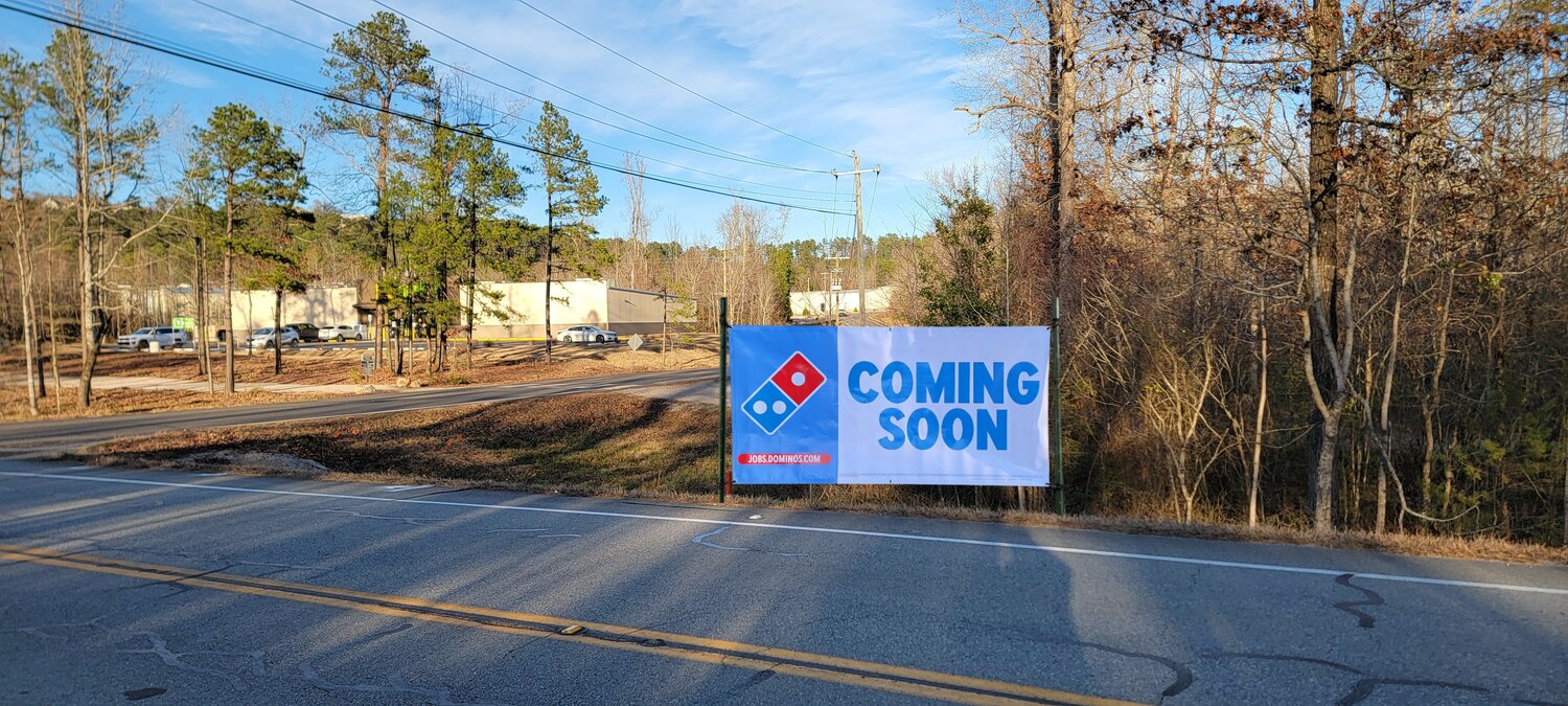 Domino’s breaks ground for east side franchise - Hot Springs Village Voice