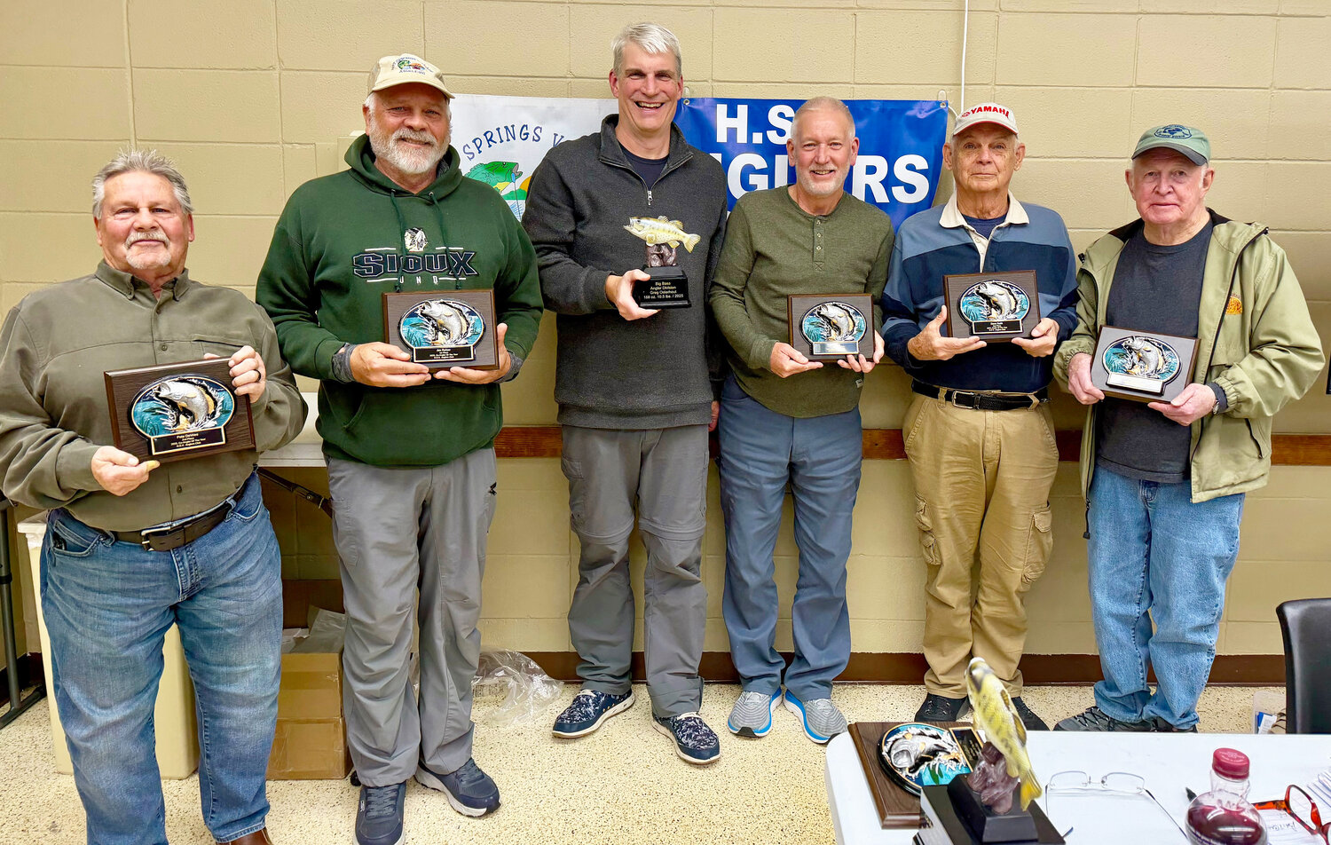 Bixler, Retzer finish as 2025 angler club champions - Hot Springs ...