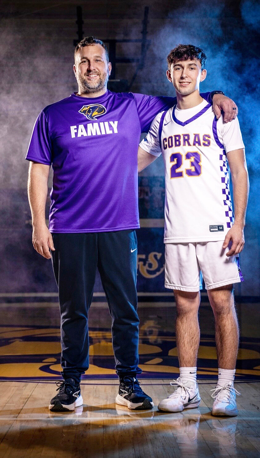 Fountain Lake boys’ basketball – a father and son make memories - Hot ...