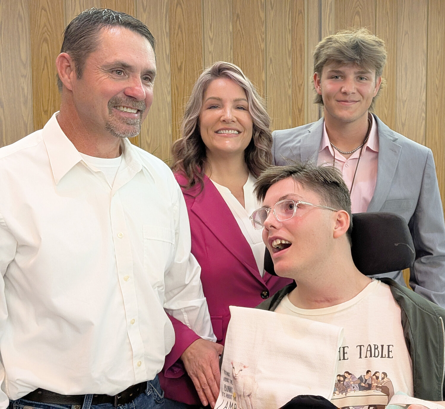 The Anderson Family: A story of faith, endurance and love - Hot Springs ...