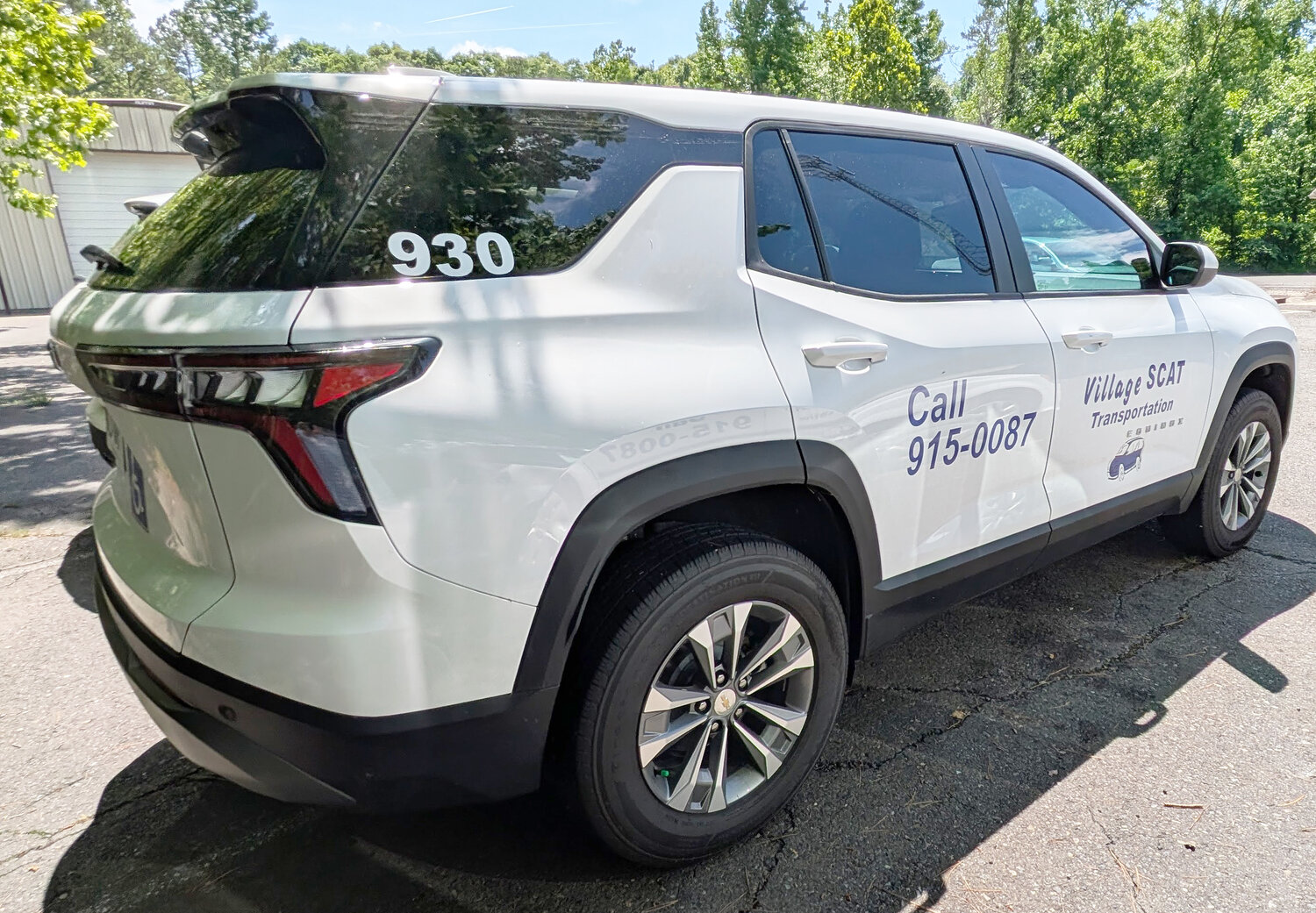 Village SCAT gets new vehicle - Hot Springs Village Voice