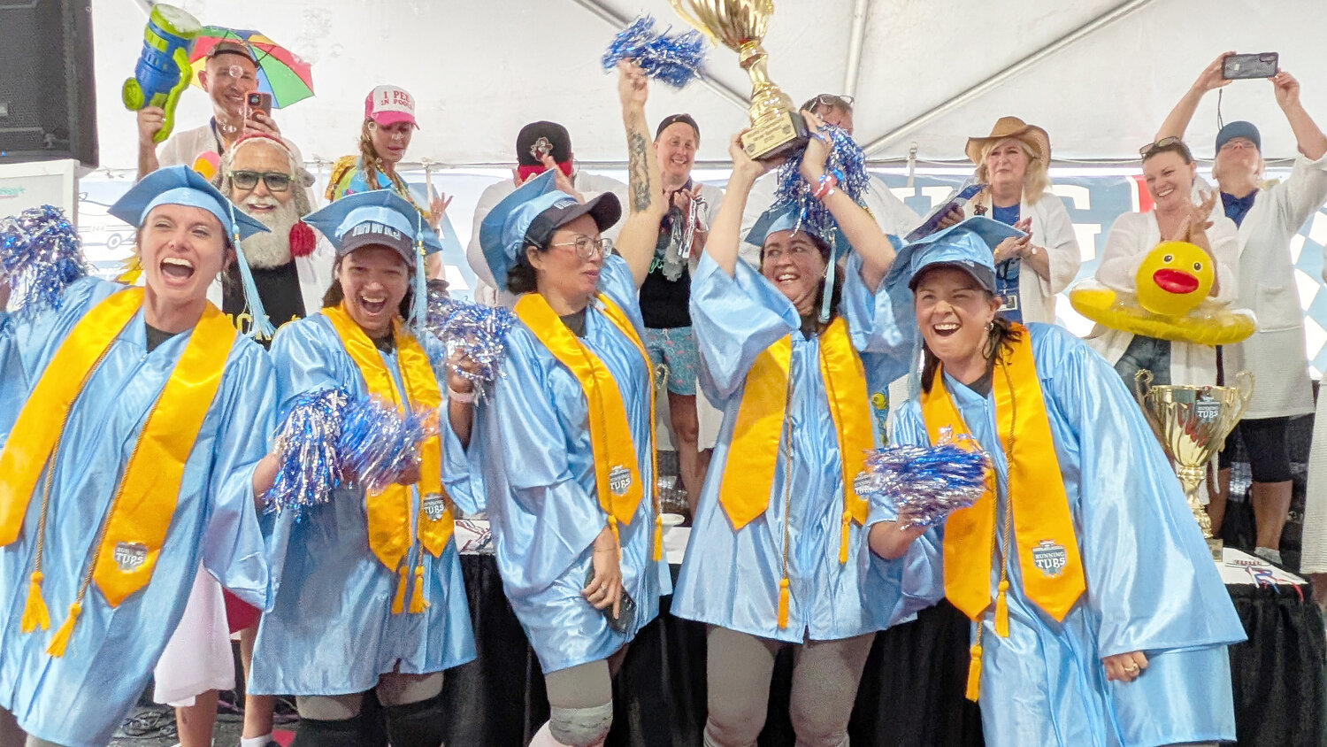 Hot Springs celebrates 20th annual Running of the Tubs - Hot Springs ...
