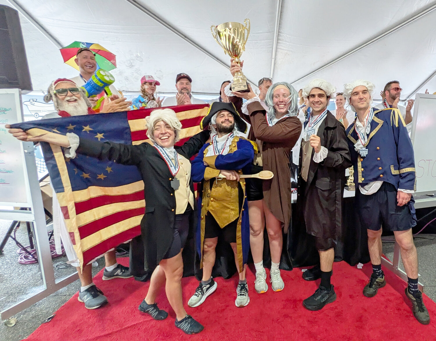 Hot Springs celebrates 20th annual Running of the Tubs - Hot Springs ...
