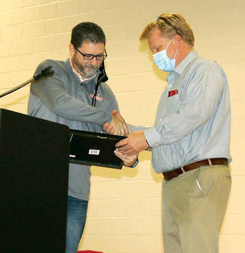 Hopper Honored As Super Superintendent | The Journal-News