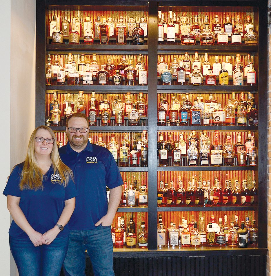 Opera House Collection Tops 300 Whiskey Bottles | The Journal-News