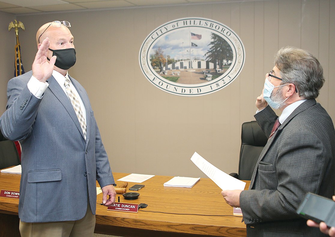 Downs Sworn In As Hillsboro Mayor | The Journal-News