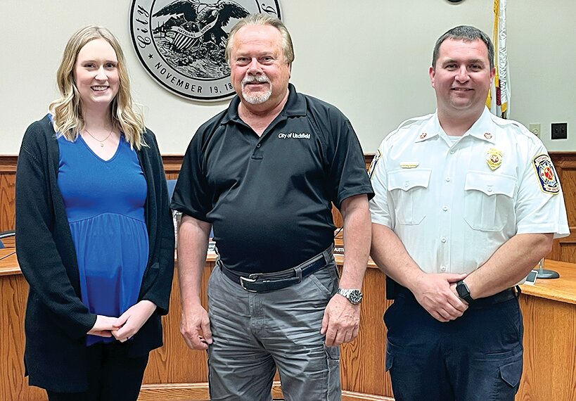 Litchfield Council Welcomes New Officer, Administrator And Fire Chief ...