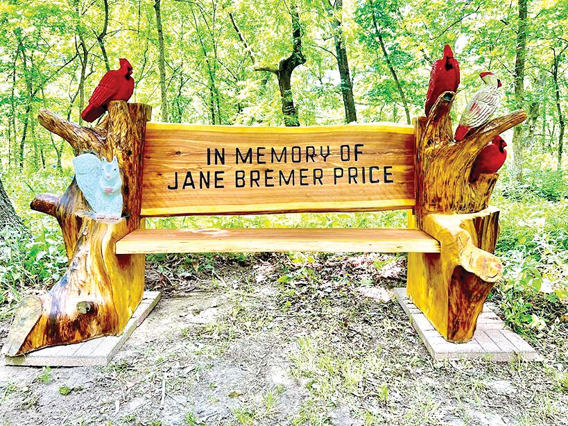 Bremer Sanctuary Unveils New Price Memorial Bench | The Journal-News