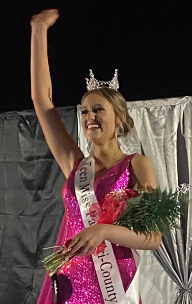 Rylie Jones Crowned At Pana Tri-County Fair | The Journal-News
