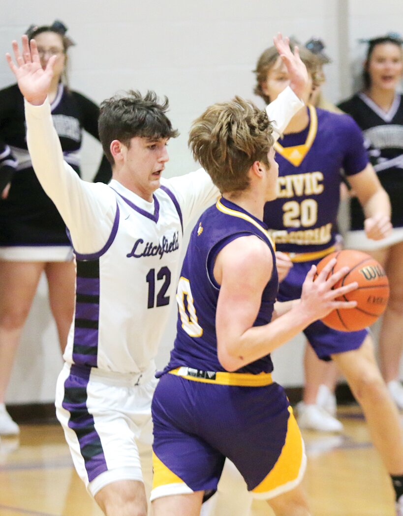 Eagles Slip Past Purple Panthers | The Journal-News