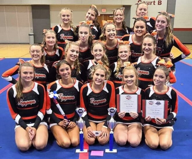 HHS Cheerleaders Finish Strong At Summer Camp | The Journal-News
