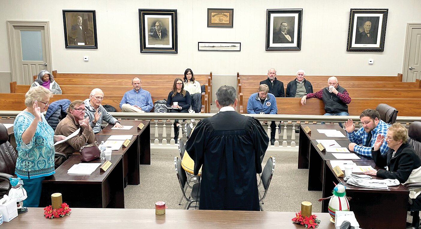County Board Hosts Re-Organization | The Journal-News