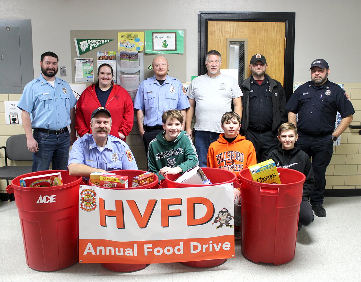 Junior High Helps With Food Drive | The Journal-News