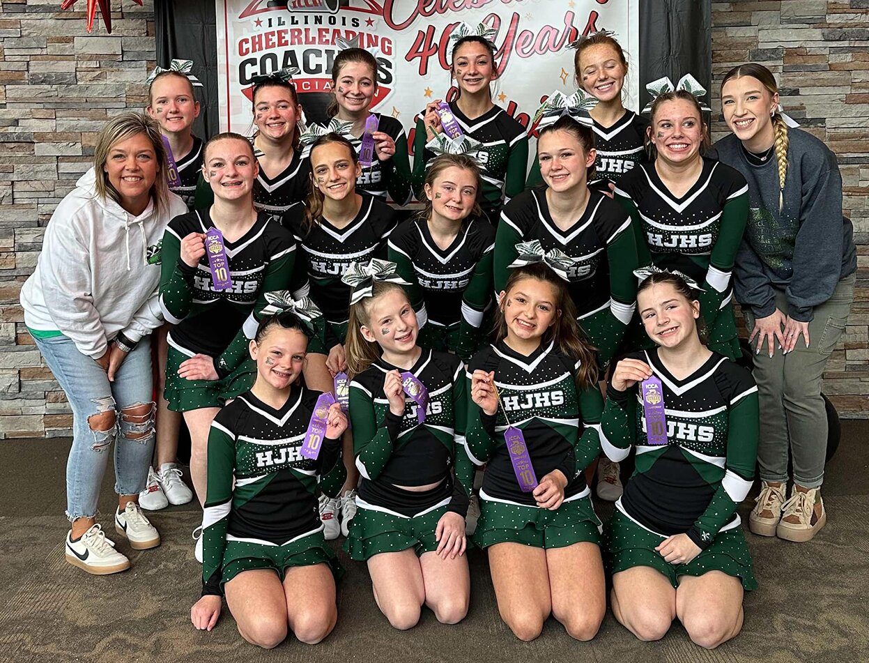 Dragon Cheerleaders Compete At State | The Journal-News