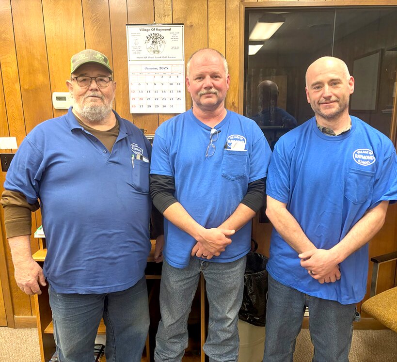 Raymond Village Board Hires Shawn McCallum | The Journal-News