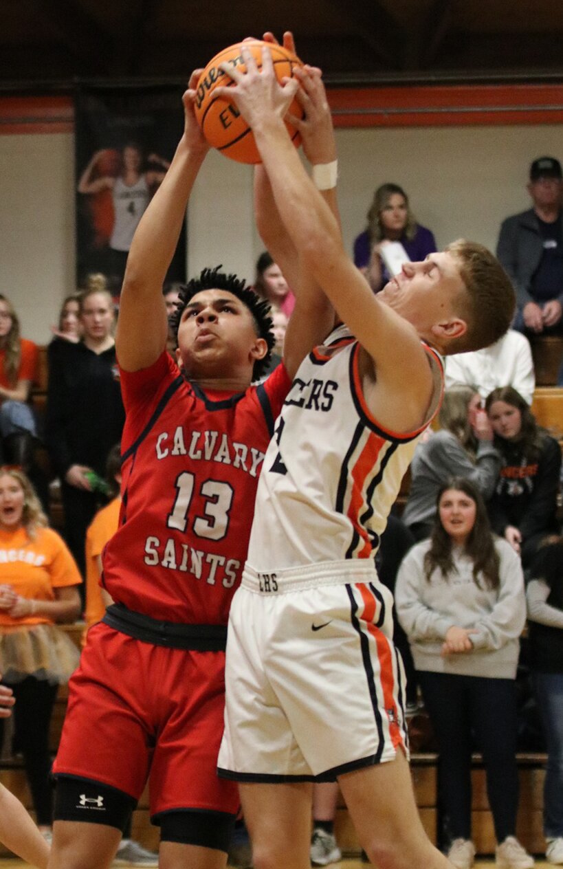 Saints Hold Off Lancers To Spoil Upset Bid | The Journal-News