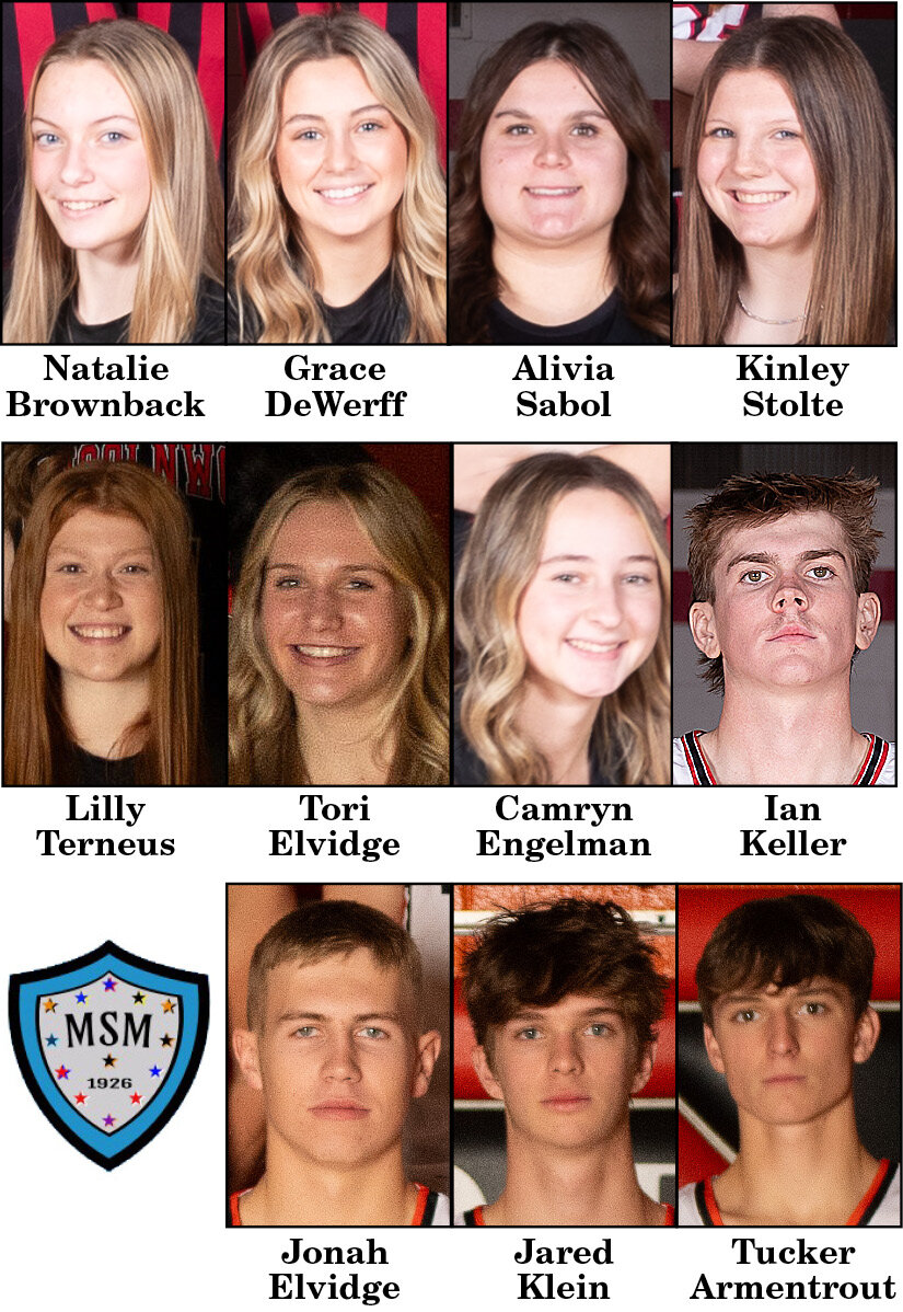 Eleven From County Earn All-MSM Honors | The Journal-News