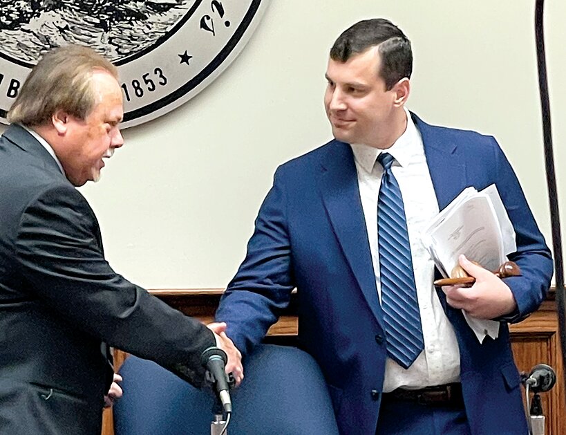 Fleming Sworn In As Litchfield Mayor | The Journal-News