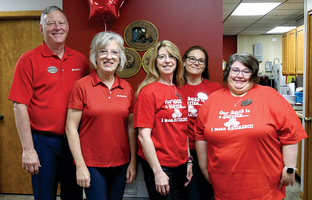 Mark Stieren Retires From State Farm | The Journal-News