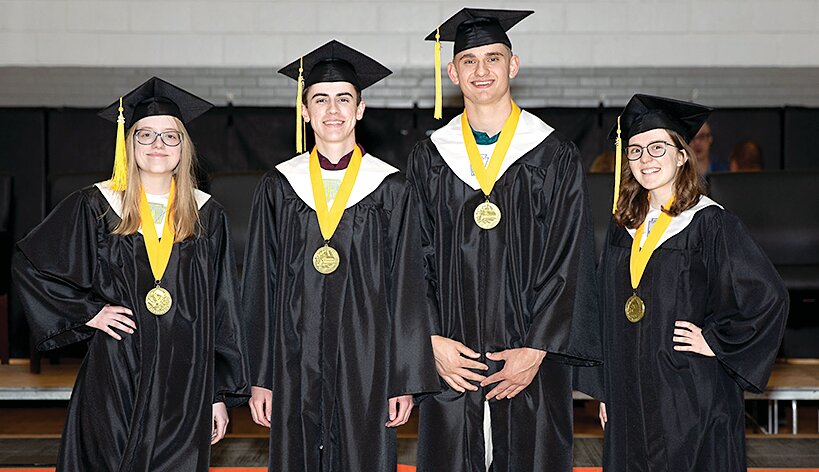 Hillsboro Class Of 2025 Celebrates Graduation | The Journal-News