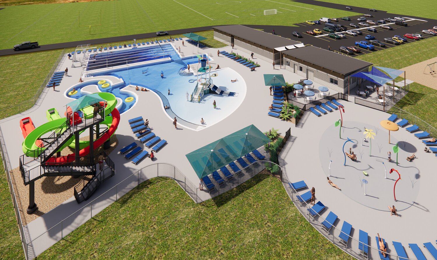 Hillsboro Pool Set To Open Summer 2026 | The Journal-News