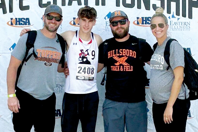 Patton’s Trip To State The Next Step For Topper Track | The Journal-News