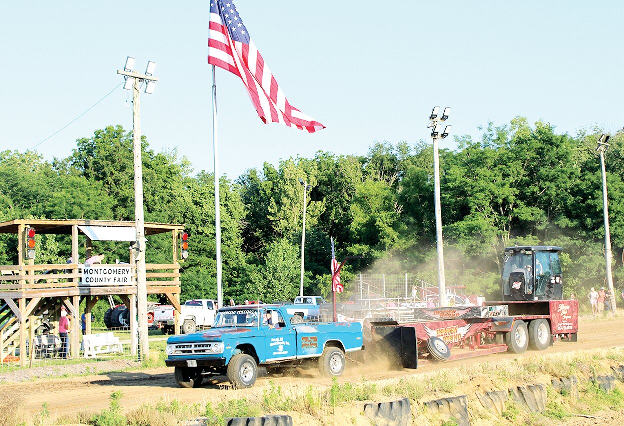 County Fair Pulls Bring The Heat | The Journal-News
