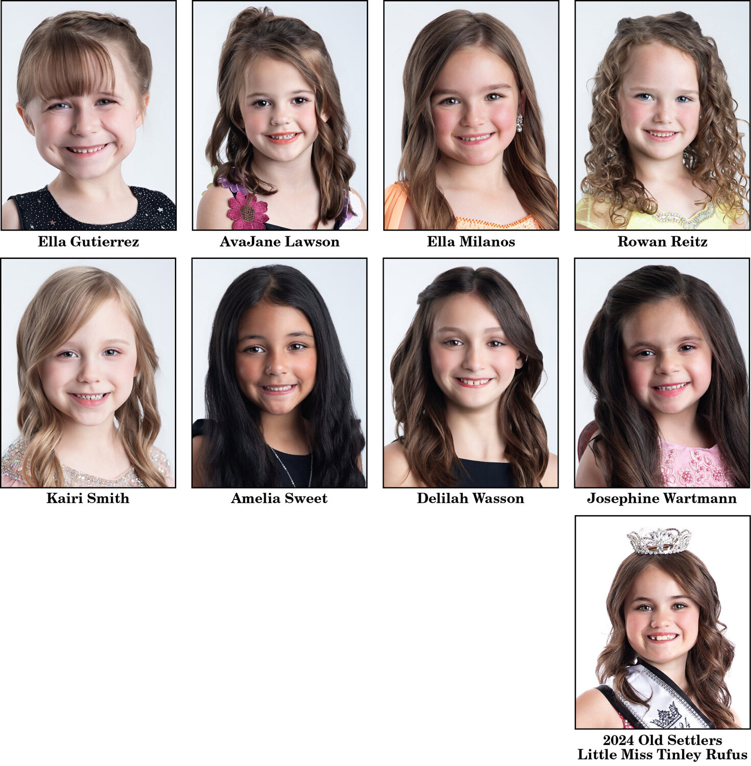Old Settlers To Crown New Little Miss In August | The Journal-News