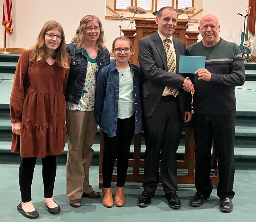 Pastor Plummer Recognized In October | The Journal-News