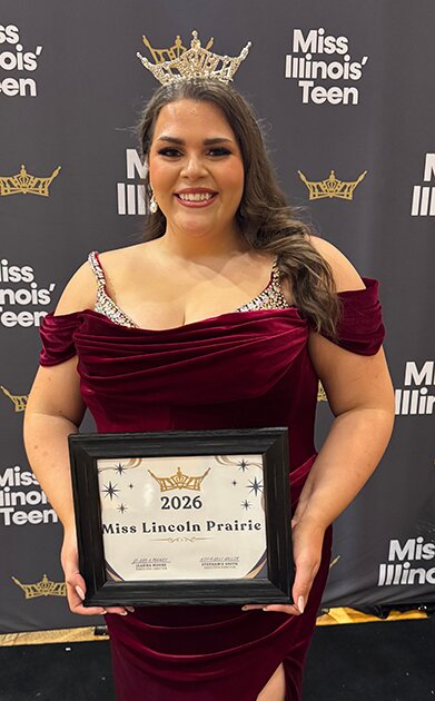 Stewart Crowned 2026 Miss Lincoln Prairie | The Journal-News