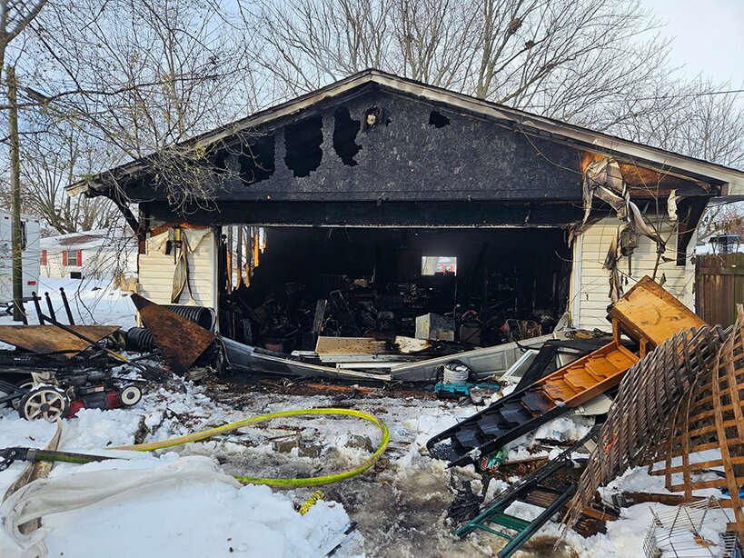 Witt Firefighters Combat Fire On Mitchell Street | The Journal-News