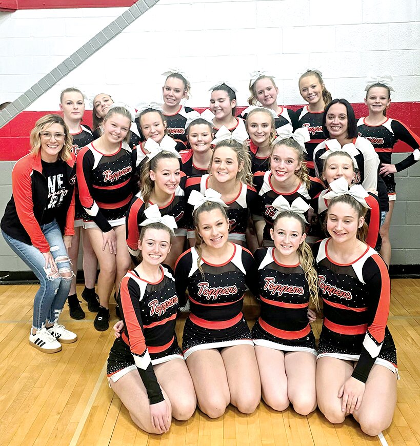 HHS Cheer Qualifies For ICCA State Championships | The Journal-News