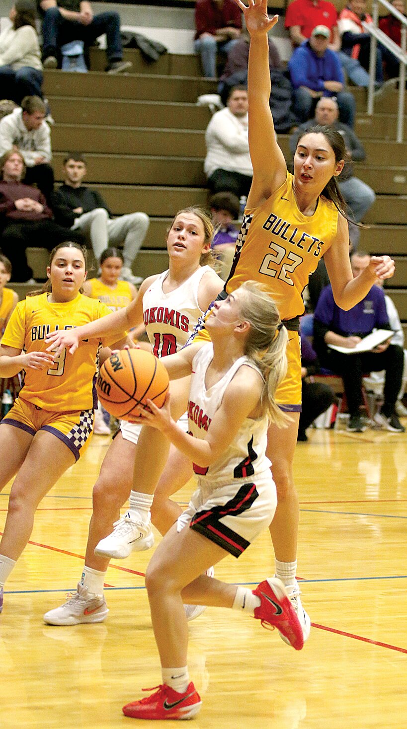 Bullets Battle Back To Beat Lady Redskins | The Journal-News