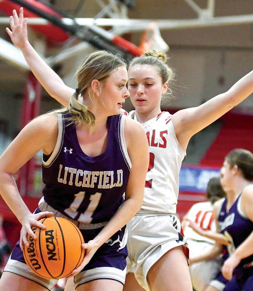 Lady Panthers Inch Closer To .500 Mark | The Journal-News