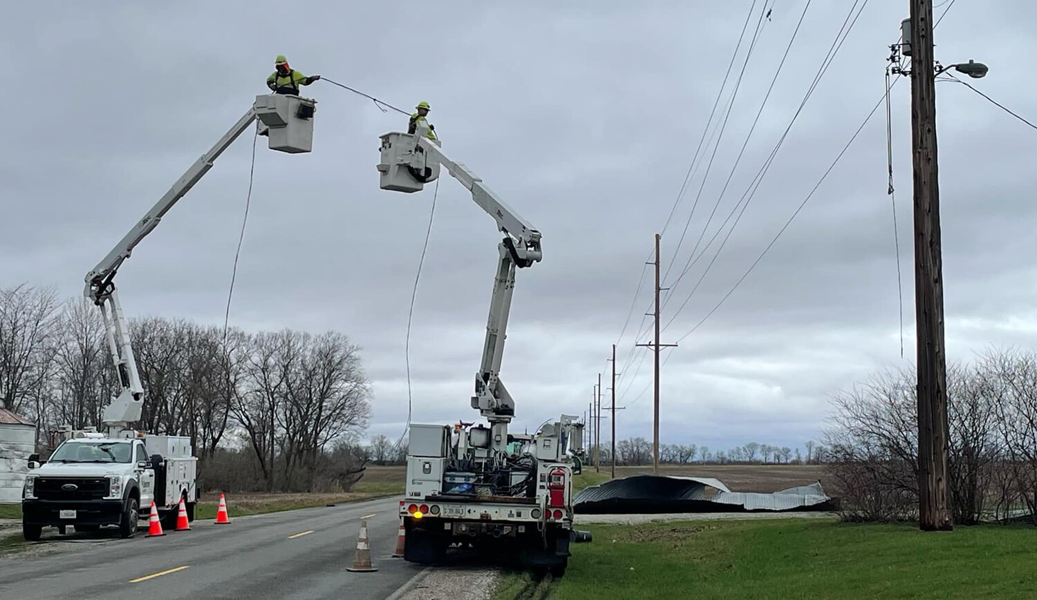Minimal Damage Across County After Spring Storm | The Journal-News