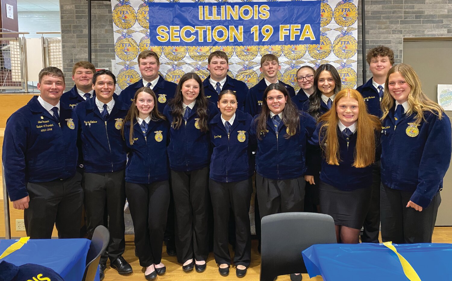 Nokomis FFA Attends Section 19 Banquet | The Journal-News