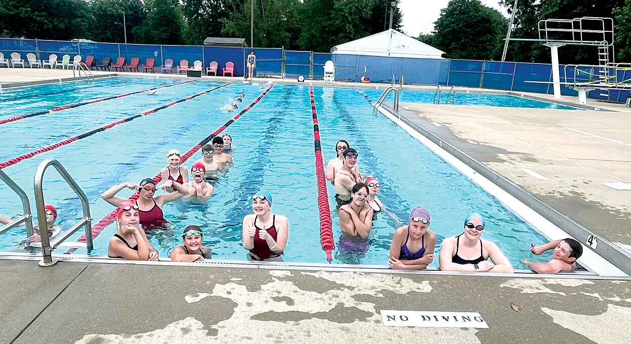 Montgomery County Sharks Swim Team Kicks Off 2026 | The Journal-News
