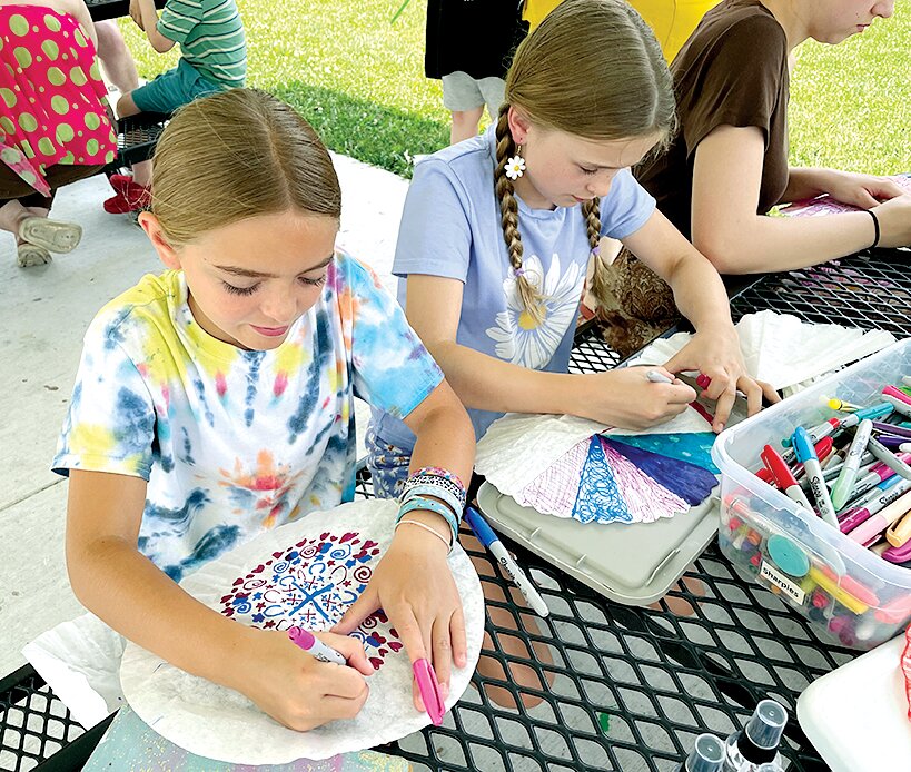 Local Youth Enjoy Free Art Projects In Hillsboro | The Journal-News