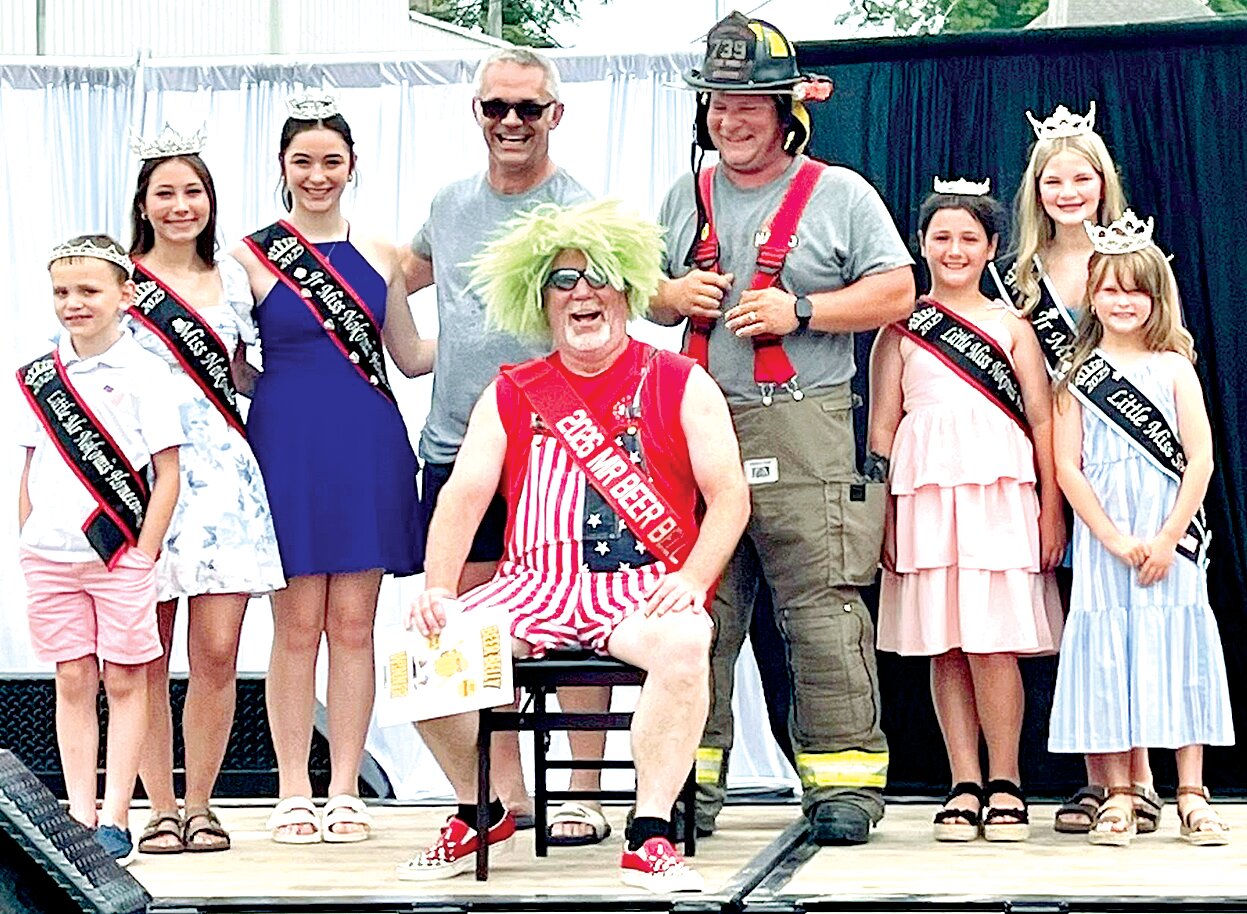 Newkomis Names Loafman ‘Mr. Beer Belly’ | The Journal-News
