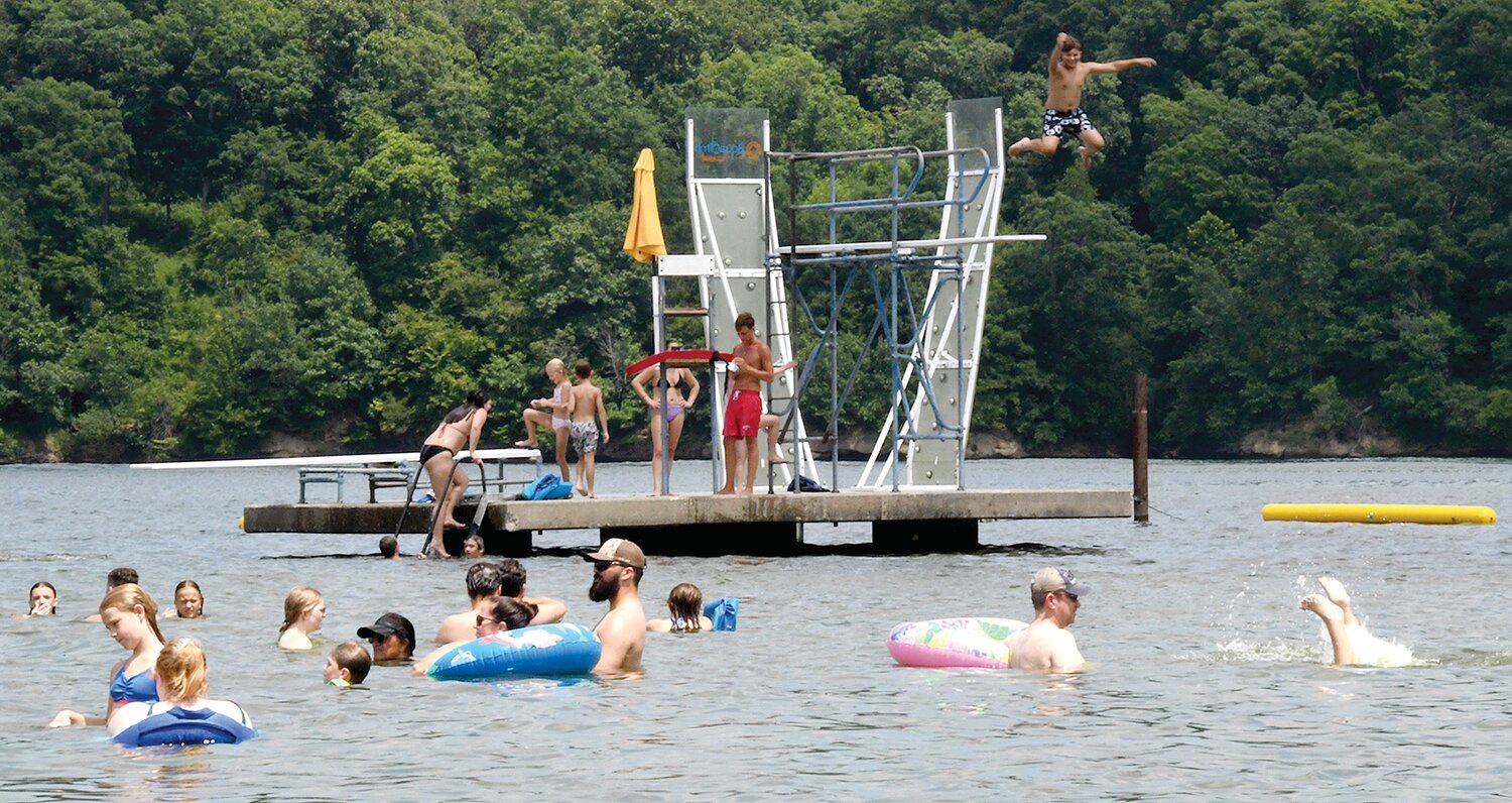 Beating The Heat At Lake Lou Yaeger | The Journal-News