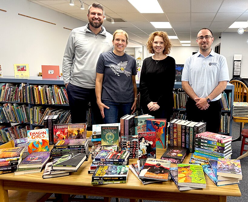 Rotary Donates Books To Nokomis Public Library | The Journal-News
