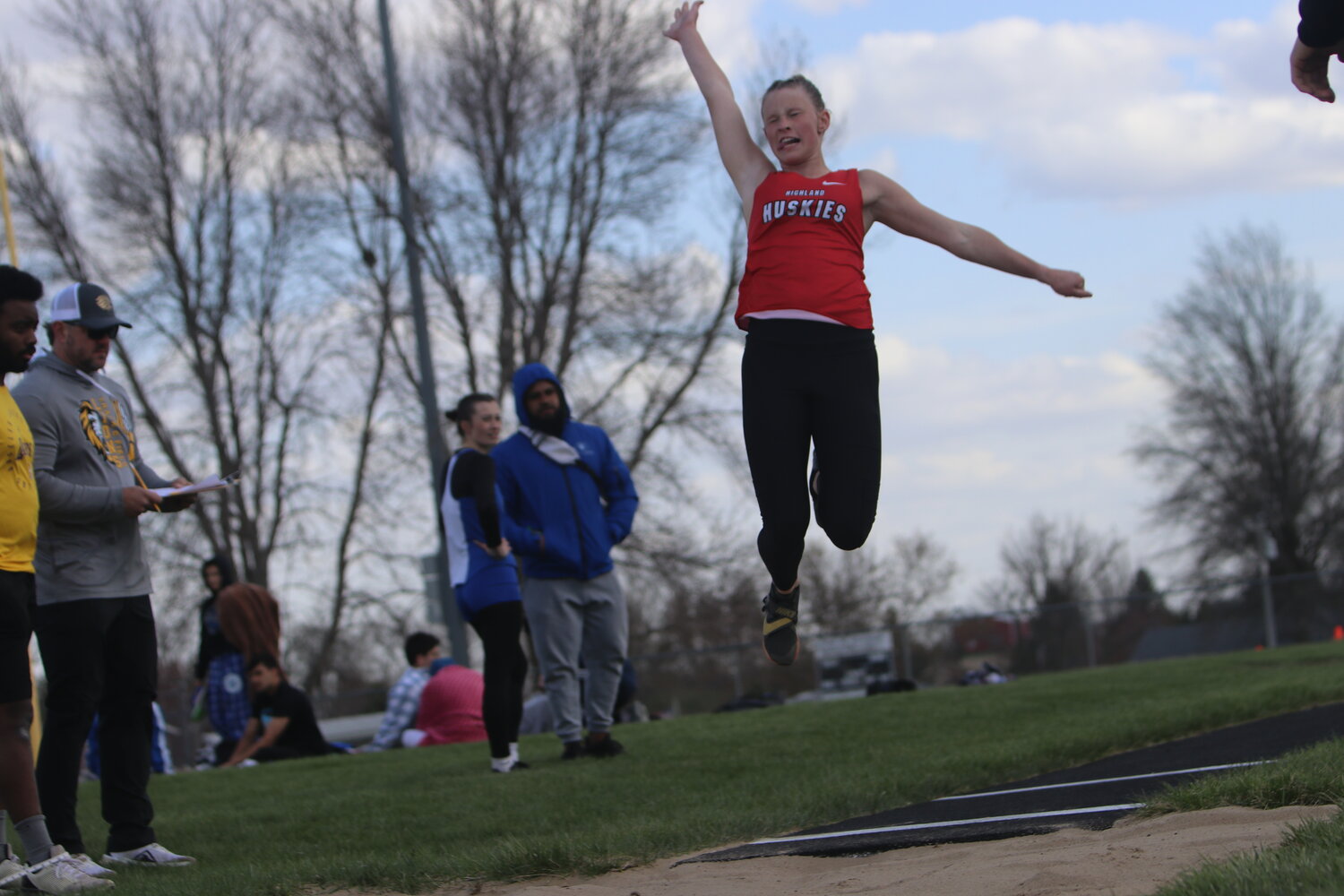 Photos: Highland track and field at Lone Tree | The News