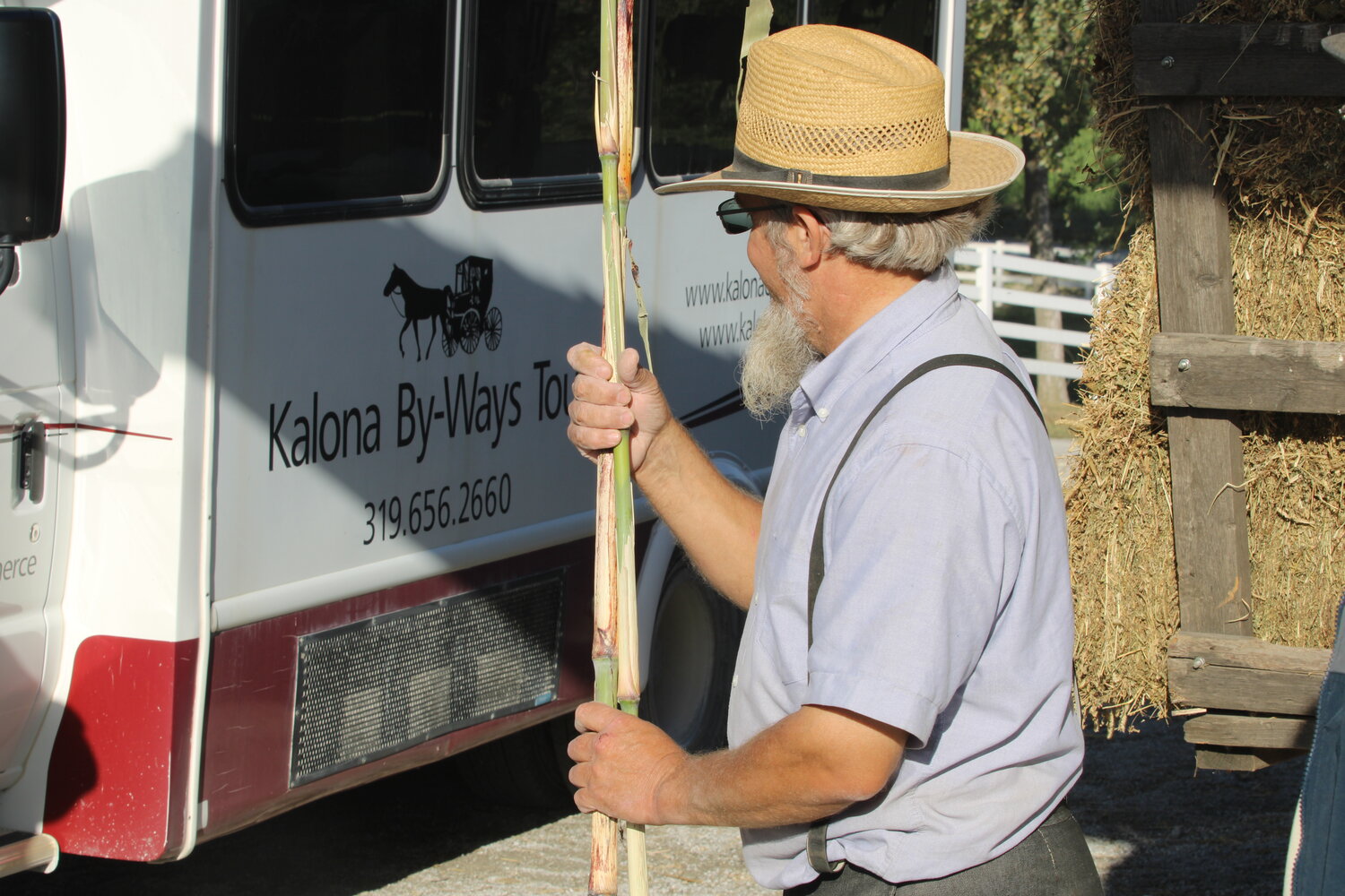 Could you farm without power? | The News