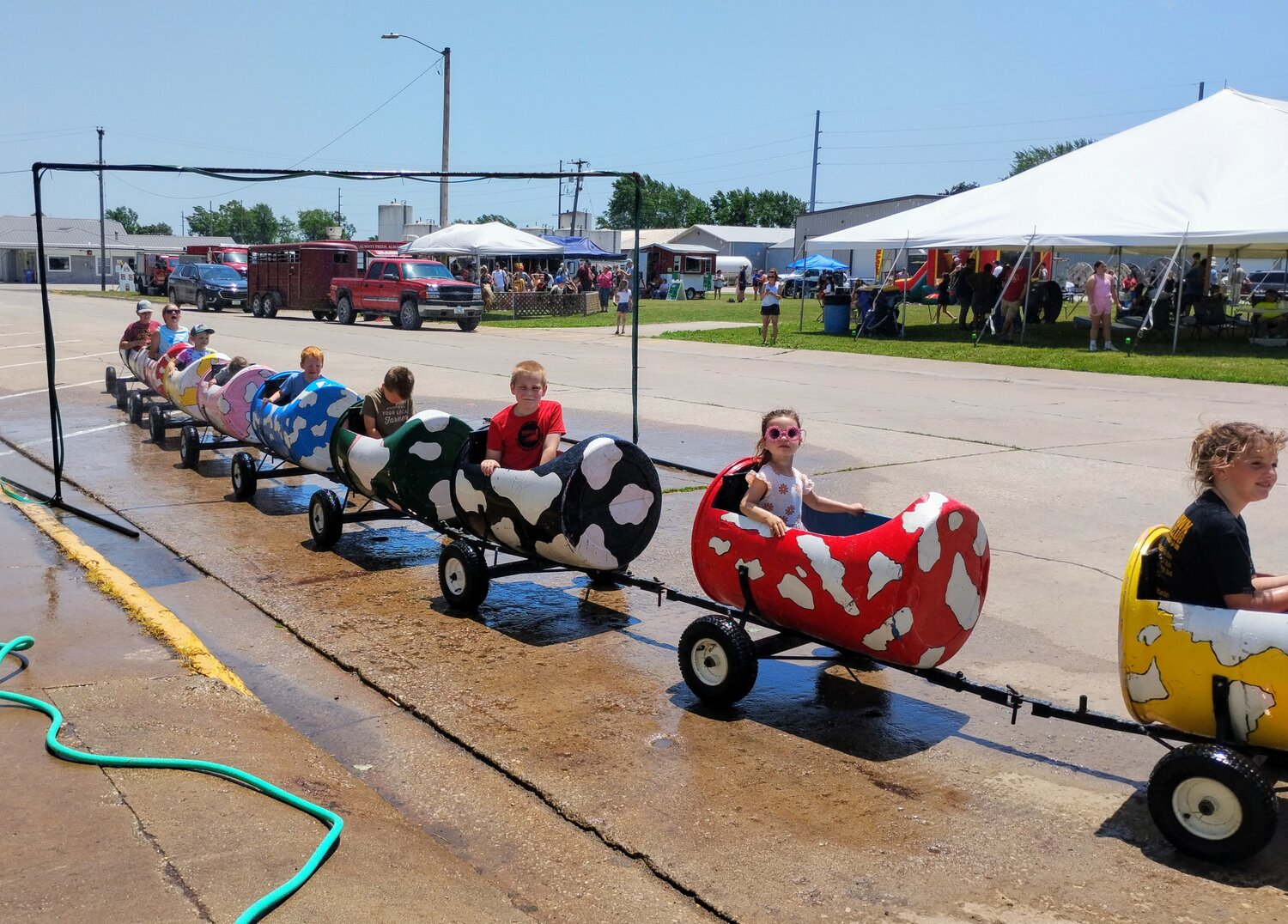 From buggy races to trampolines, Kalona Days offers fun for all ages ...