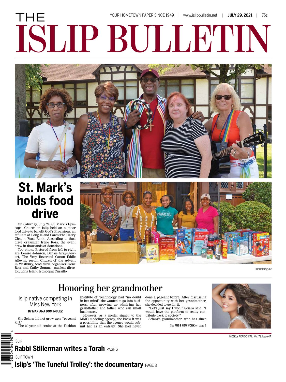 The Islip Bulletin - July 29, 2021 | The Suffolk County News