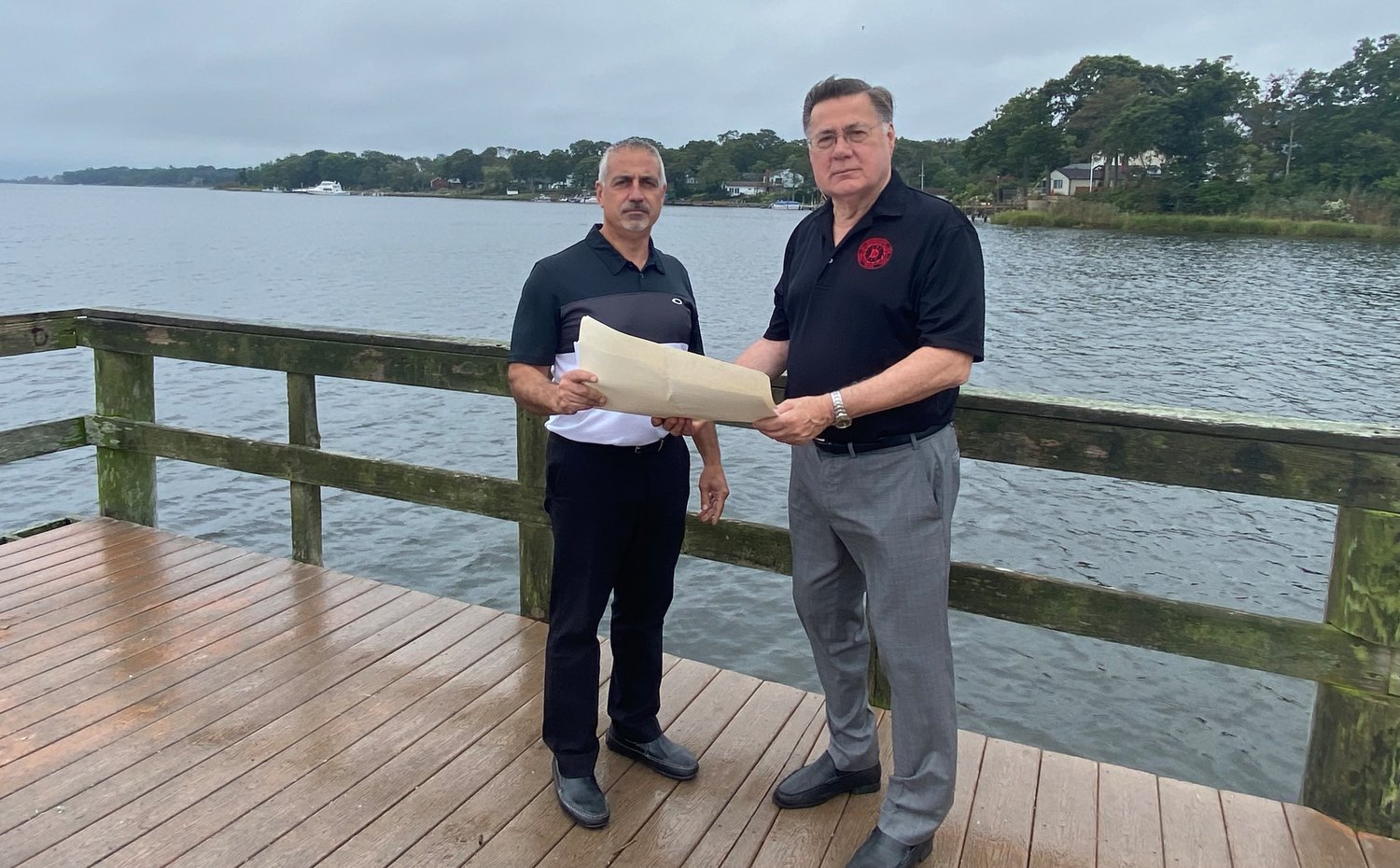 Forging ahead with Forge River Sewer Construction | Trihamlet News