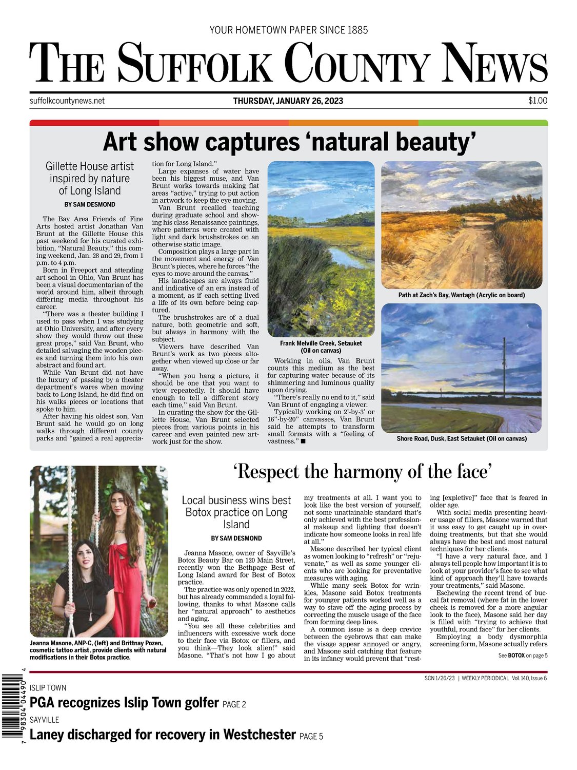 The Suffolk County News