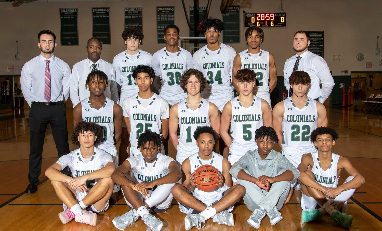 Floyd boys varsity basketball wins first league title in 11 years ...