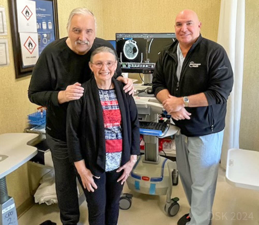 Man revived from rare brain condition saved by love of his life ...
