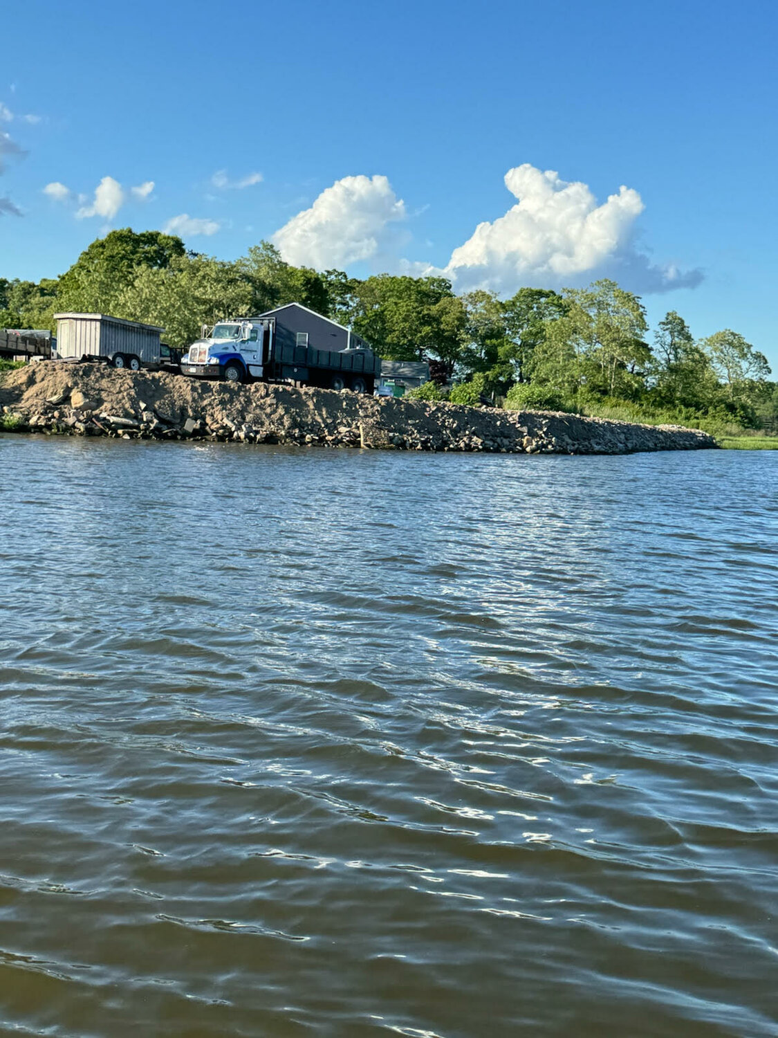 Supervisor concerned about possible non-permitted wetland work on ...
